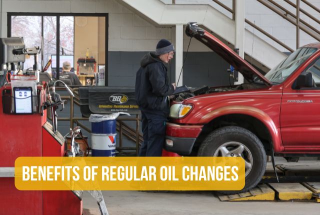 Benefits of Regular Oil Changes - Houska Automotive